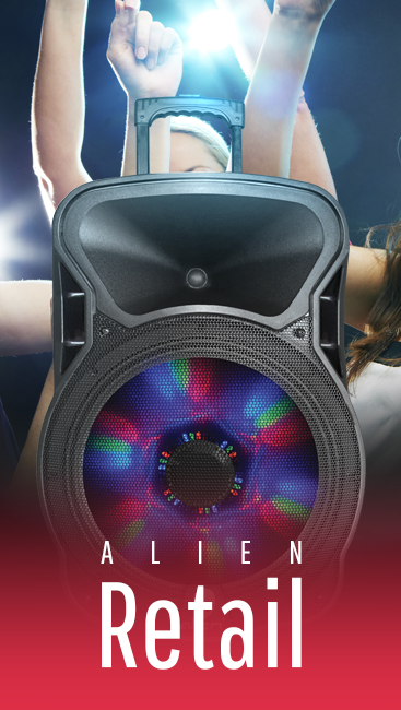 Alien- Audio e iluminación