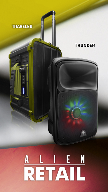 CONOCE LA GAMA COMPLETA DE PRODUCTOS ALIEN