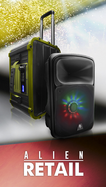 CONOCE LA GAMA COMPLETA DE PRODUCTOS ALIEN