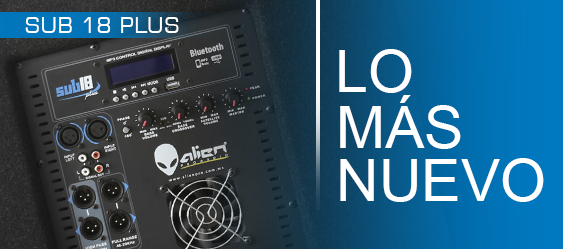 Alien- Audio e iluminación