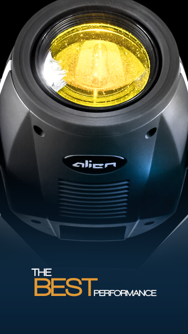 Alien- Audio e iluminación