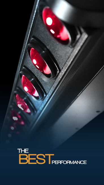 Alien- Audio e iluminación