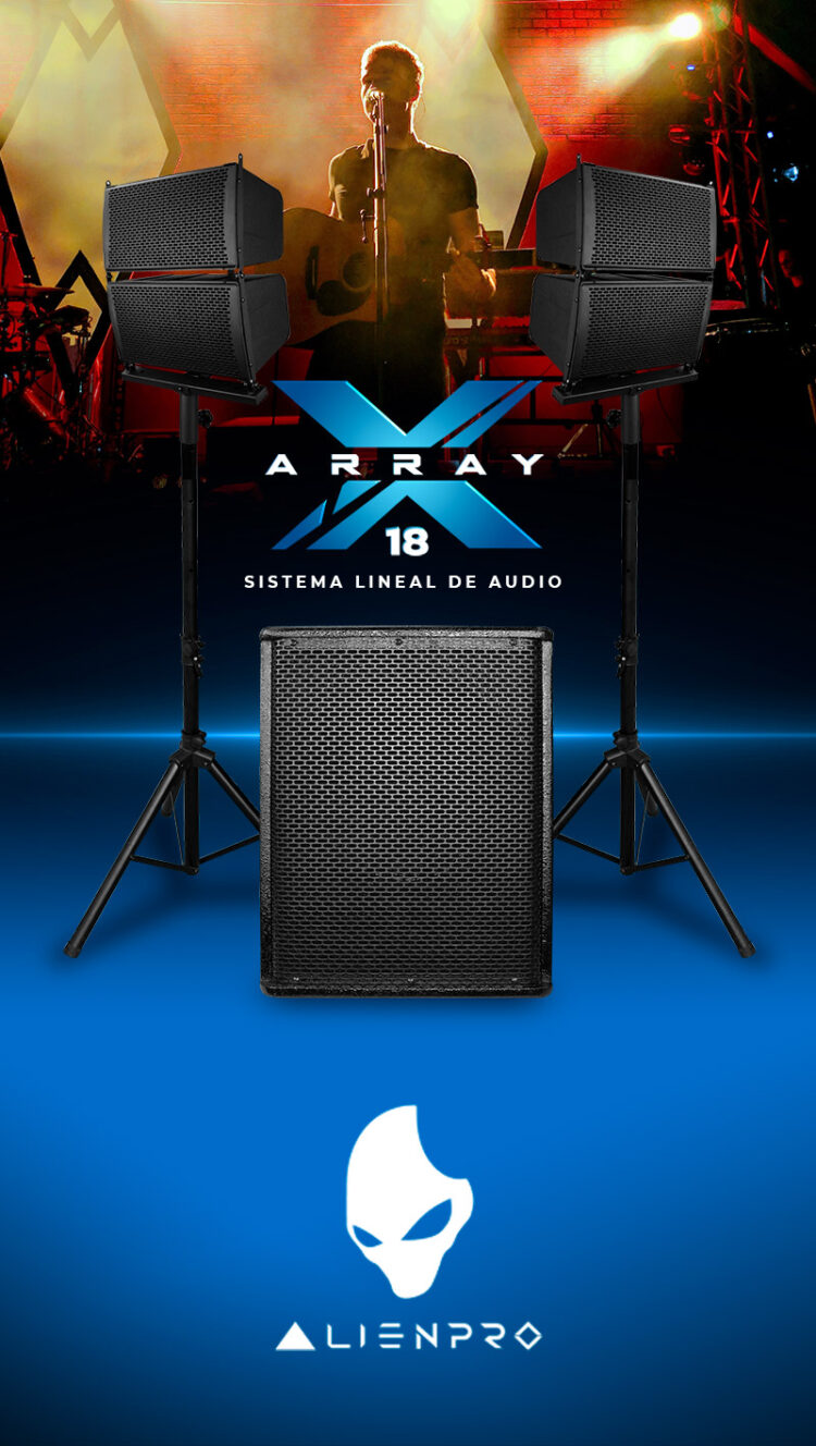 CONOCE LA GAMA COMPLETA DE PRODUCTOS ALIEN