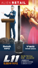 CONOCE LA GAMA COMPLETA DE PRODUCTOS ALIEN