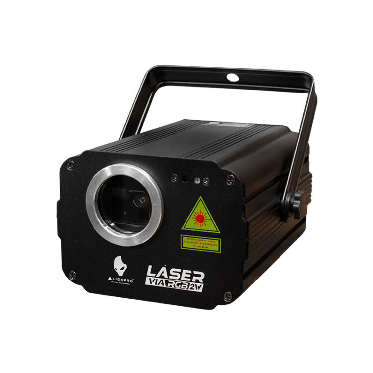 Láser VIA RGB 2W