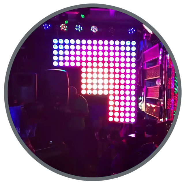 Matrix 5X5 – Panel de LED